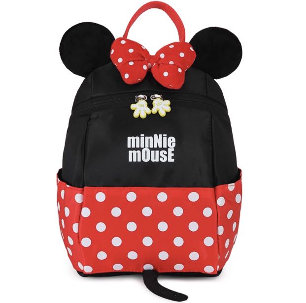 Minnie Mouse Kid Bag, Babies & Kids, Going Out, Diaper Bags & Wetbags ...