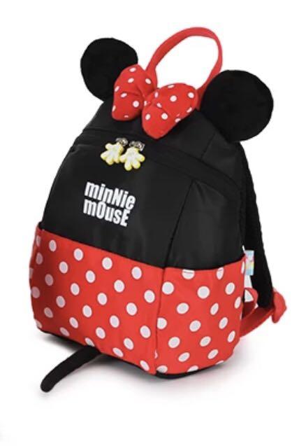 Minnie Mouse Kid Bag, Babies & Kids, Going Out, Diaper Bags & Wetbags ...