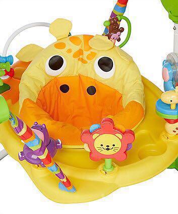 Mothercare Jumping Giraffe Entertainer, Babies & Kids, Infant Playtime ...