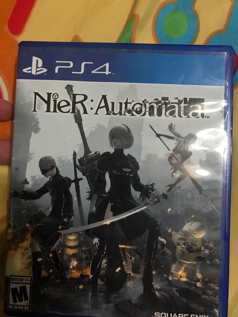 Nier Automata PS4, Video Gaming, Video Games, PlayStation on Carousell