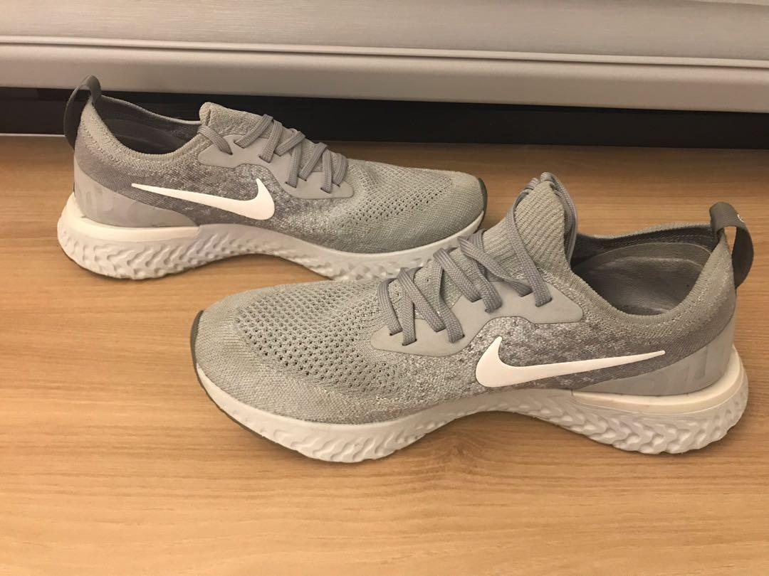 Nike Epic React (Grey), Men's Fashion, Footwear, Sneakers on Carousell