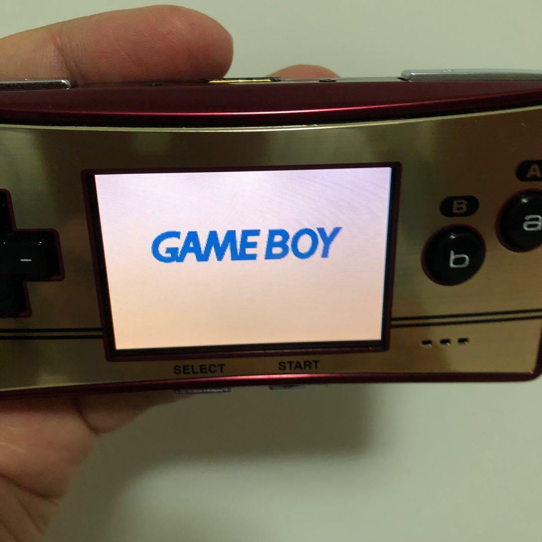 Nintendo Gameboy Micro 20th Anniversary Edition, Video Gaming, Video ...