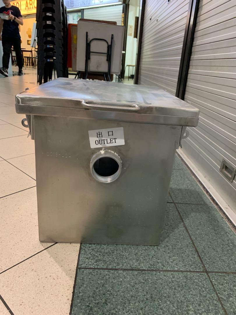 Norika 10 Gal grease trap, Everything Else on Carousell