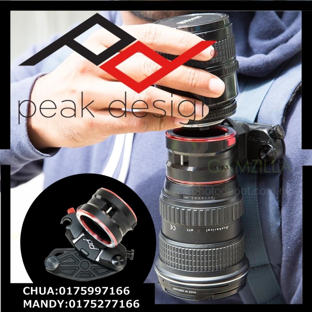 Peak Design Capture Lens(NIKON MOUNT), Photography, Lens & Kits on ...