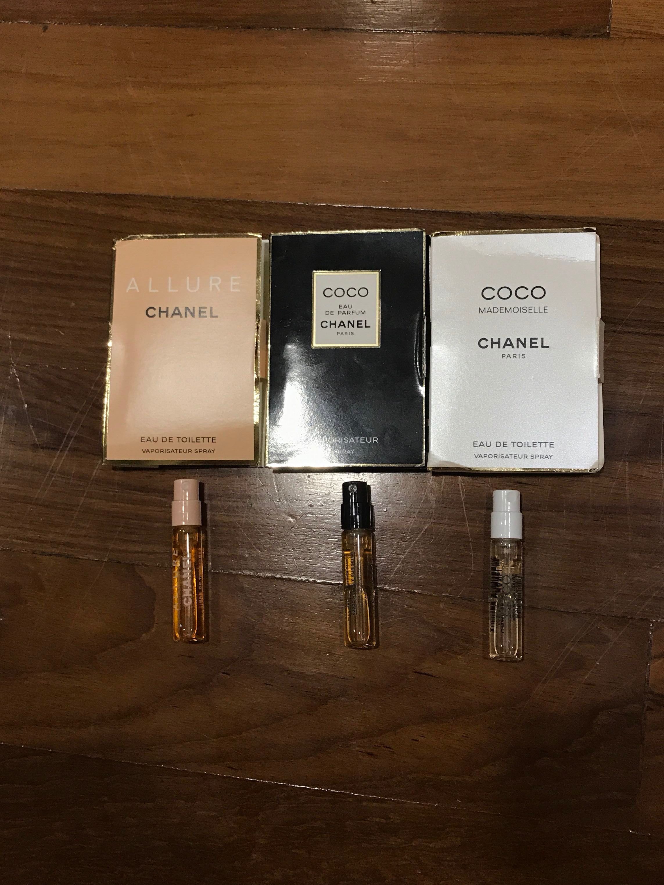 Perfume samples, Beauty & Personal Care, Fragrance & Deodorants on ...