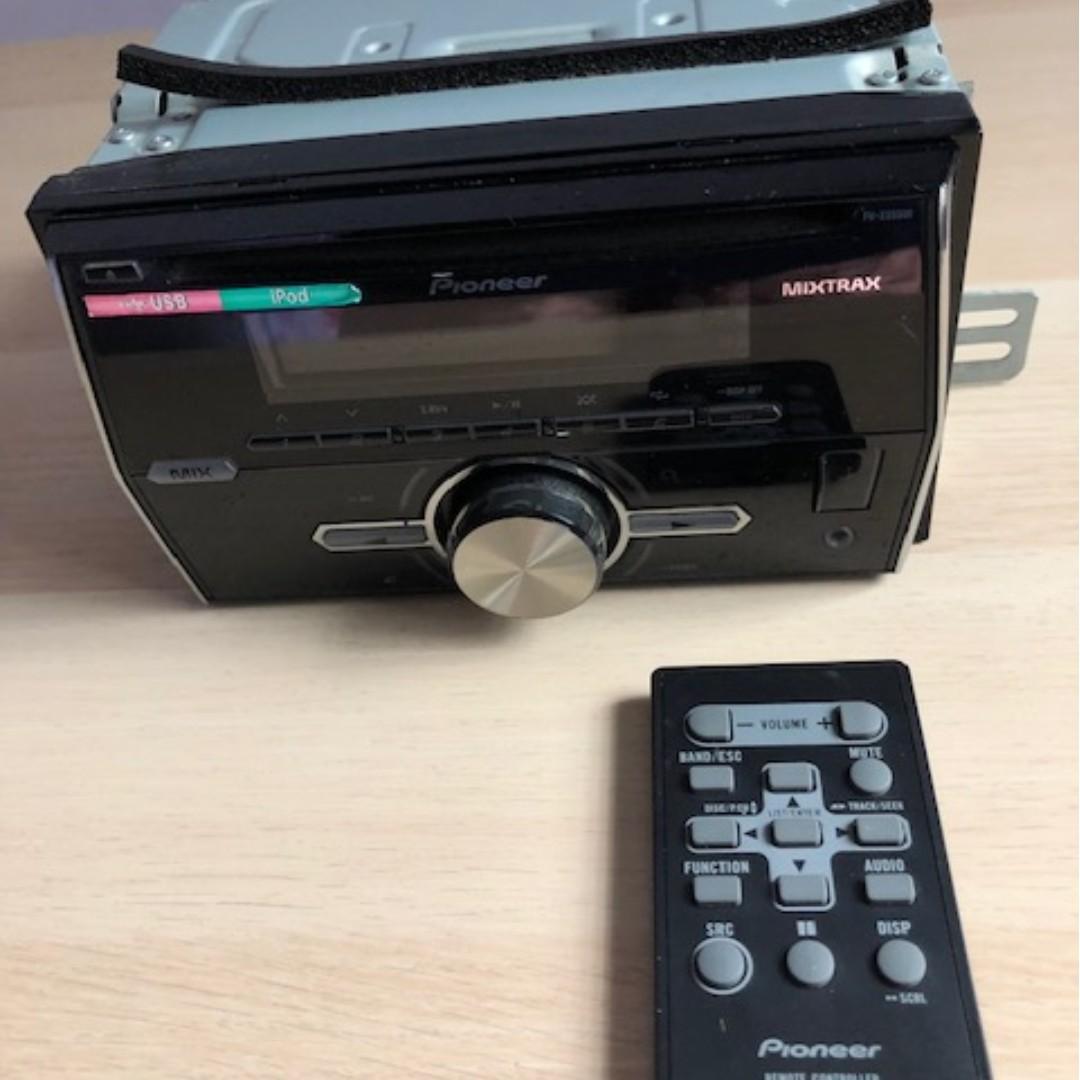 Pioneer Car Player with USB, Car Accessories, Accessories on Carousell