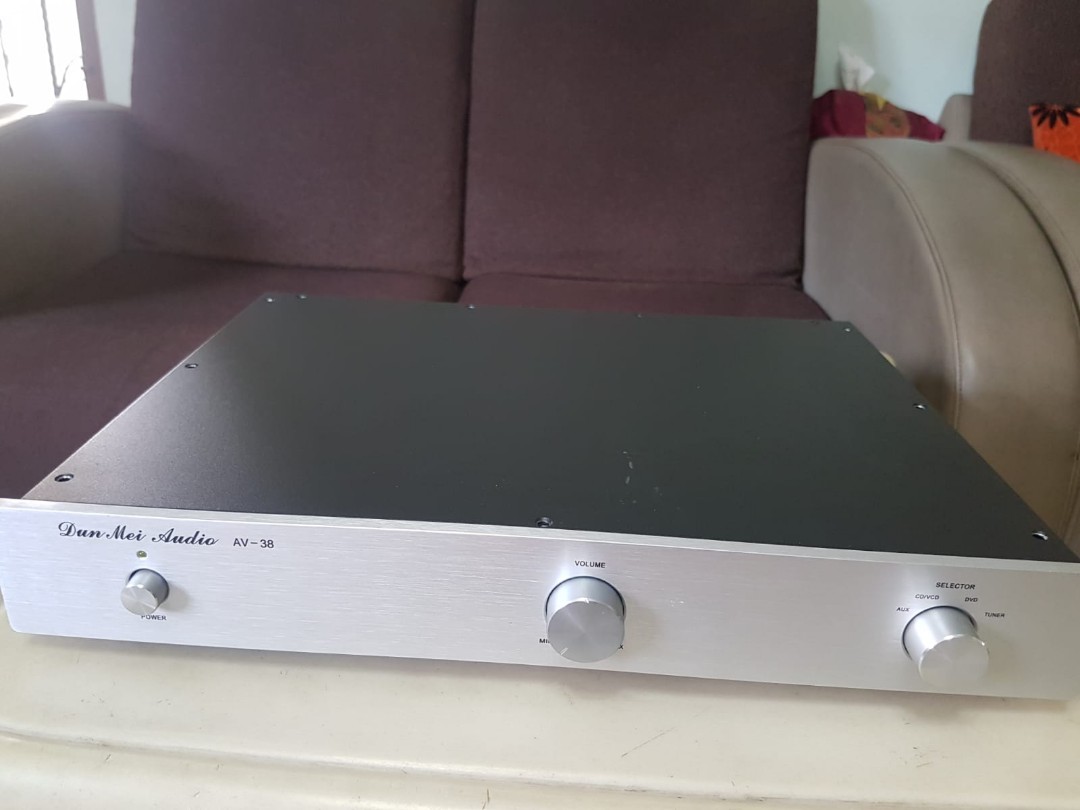 Zerozone Selesai Hi Akhir Kelas Headphone Amplifier Preamp 58 Off