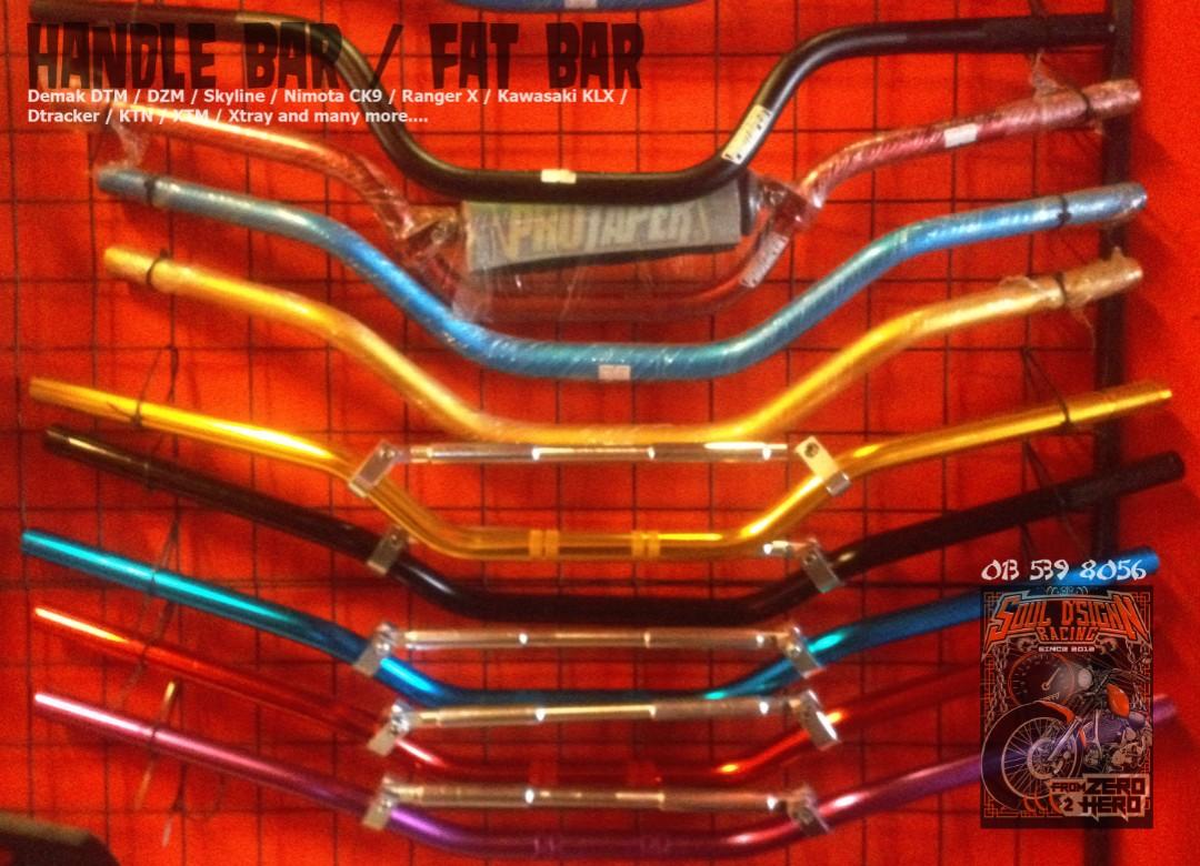 [PROMOSI] Handle Bar for Scrambler Motard DTM DZM CK9 BKZ XTM KTN KTM ...