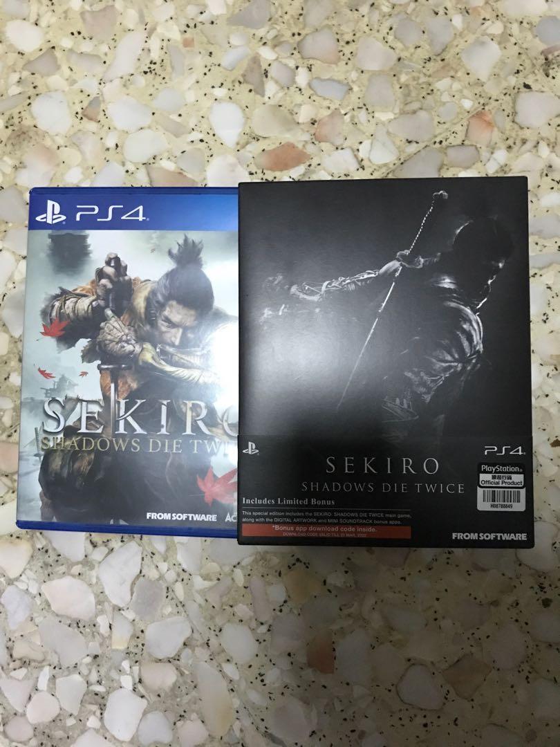 PS4 Games Sekiro, Video Gaming, Video Games, PlayStation on Carousell