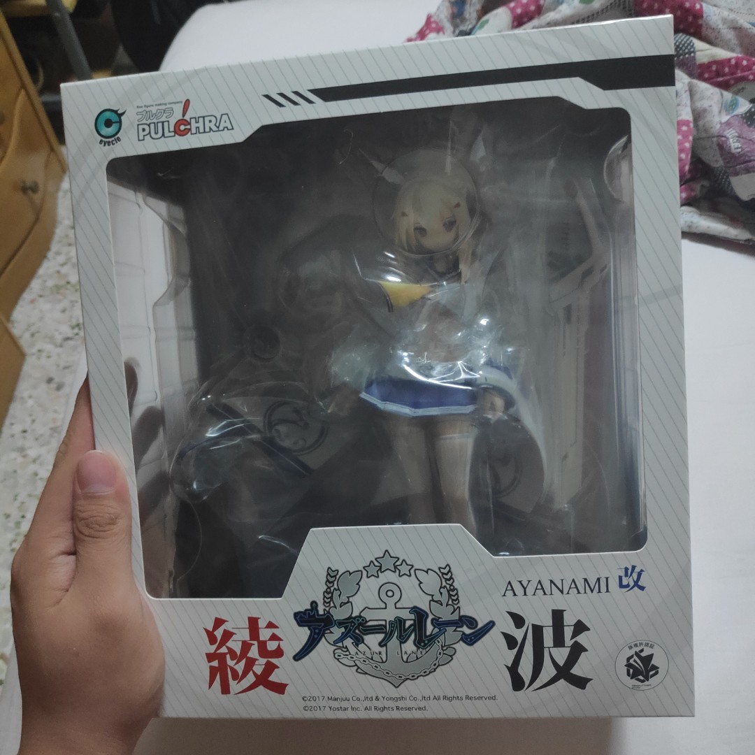 PULCHRA Azur Lane Ayanami Kai 1/7, Hobbies & Toys, Toys & Games on ...