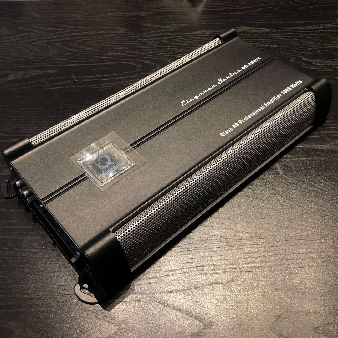 Q-Mobile Audio Amplifier 1000W, Auto Accessories on Carousell