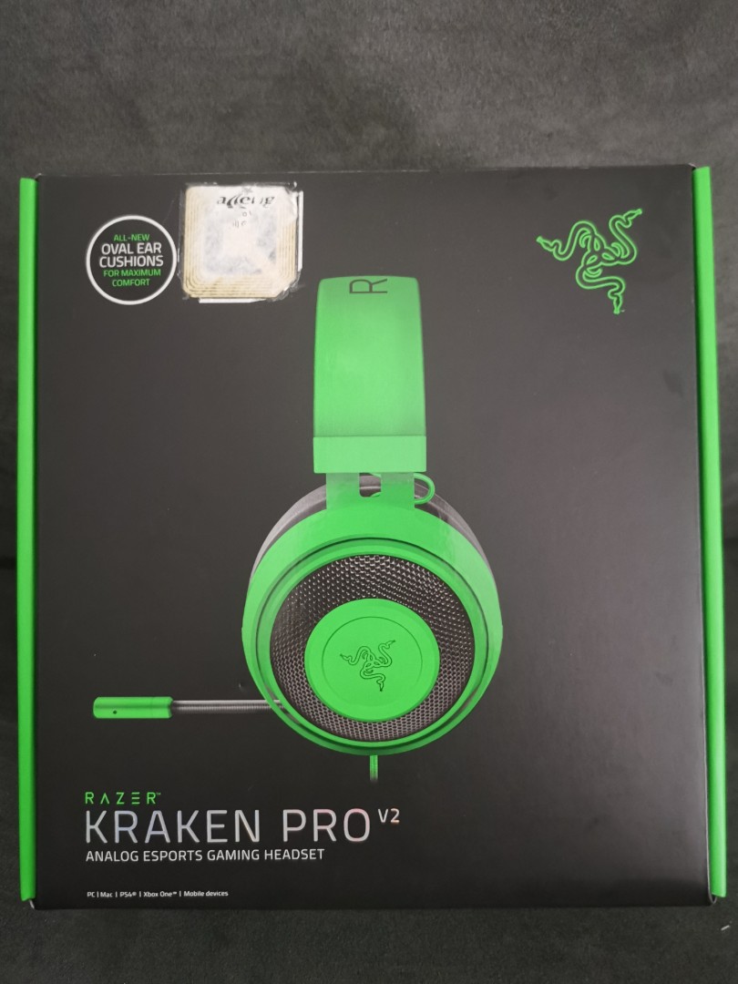 Razer Kraken Pro V2, Audio, Headphones & Headsets on Carousell