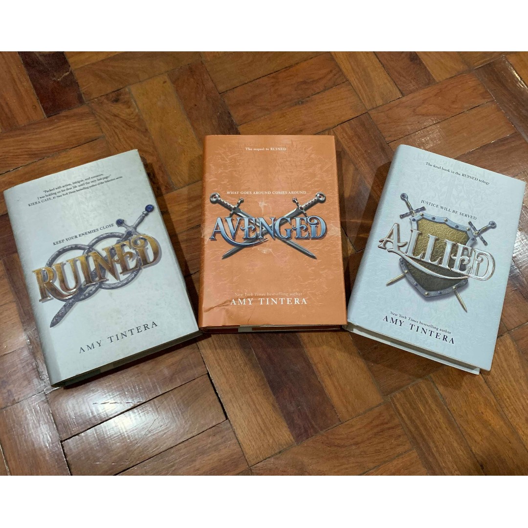 Ruined Trilogy by Amy Tintera, Hobbies & Toys, Books & Magazines ...