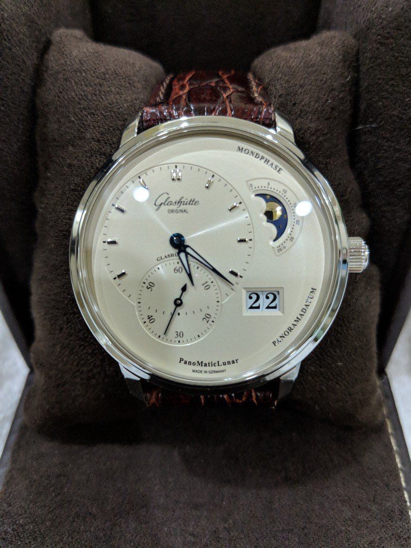 **SALE++SALE** Glashutte Original PanoMaticLunar Ref. No. 1-90-02-42-32-05 ., Luxury, Watches on ...