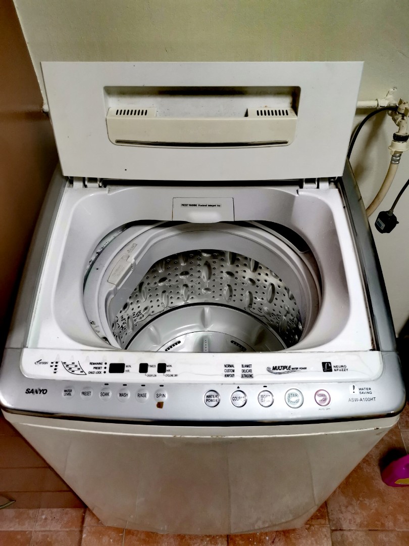 Sanyo washing machine, TV & Home Appliances, Washing Machines and ...