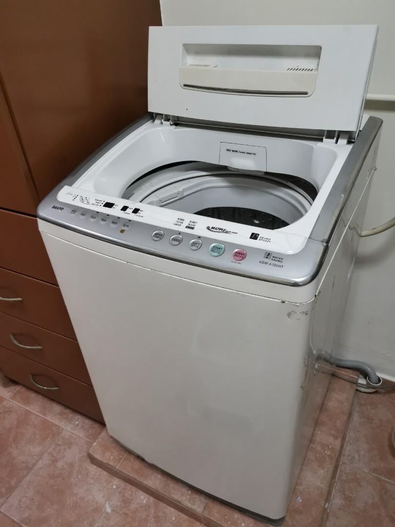 Sanyo washing machine, TV & Home Appliances, Washing Machines and ...