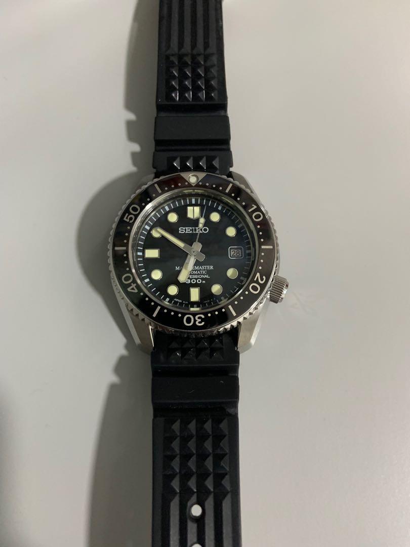 Seiko Marinemaster SBDX017, Men's Fashion, Watches & Accessories ...