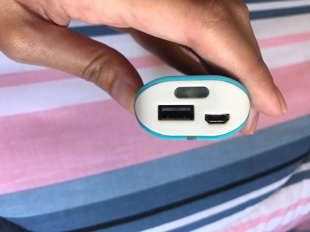 Silvertec powerbank with flashlight, Mobile Phones & Gadgets, Mobile ...