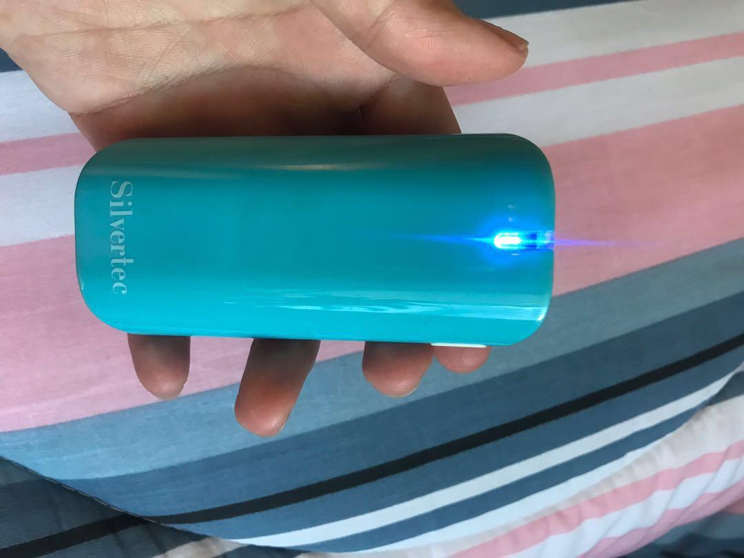 Silvertec powerbank with flashlight, Mobile Phones & Gadgets, Mobile ...
