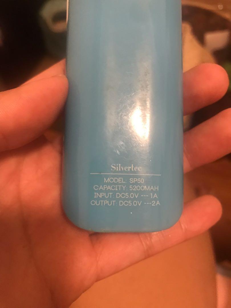 Silvertec powerbank with flashlight, Mobile Phones & Gadgets, Mobile ...