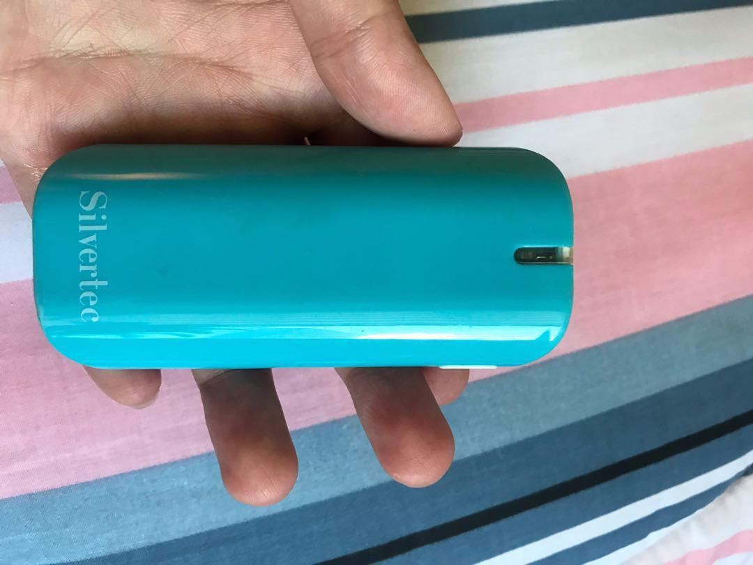 Silvertec powerbank with flashlight, Mobile Phones & Gadgets, Mobile ...