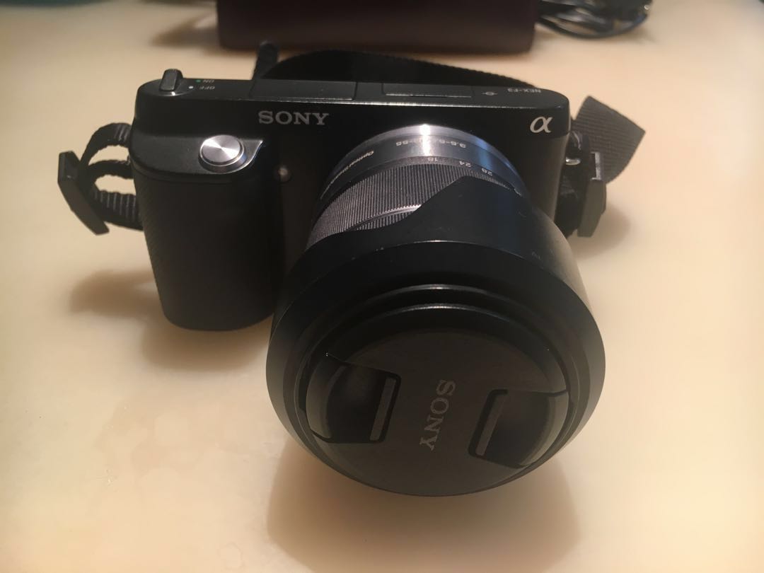 Sony Alpha NEX-F3 mirrorless interchangeable lens camera, Photography ...