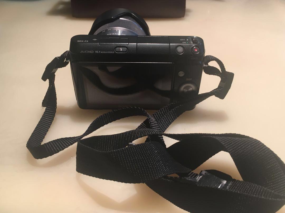 Sony Alpha NEX-F3 mirrorless interchangeable lens camera, Photography ...