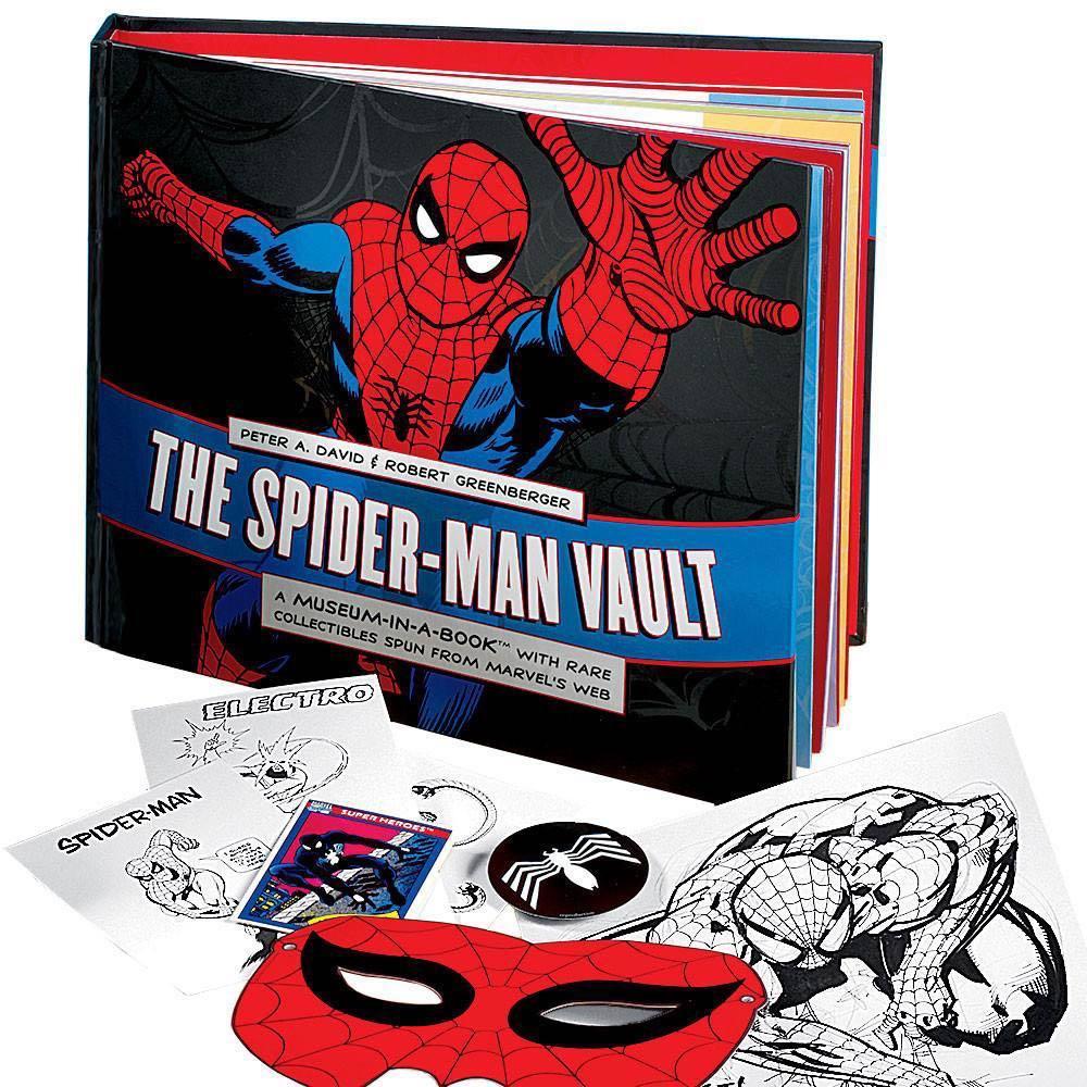 SPIDER-MAN VAULT MARVEL Spiderman, Hobbies & Toys, Books & Magazines ...
