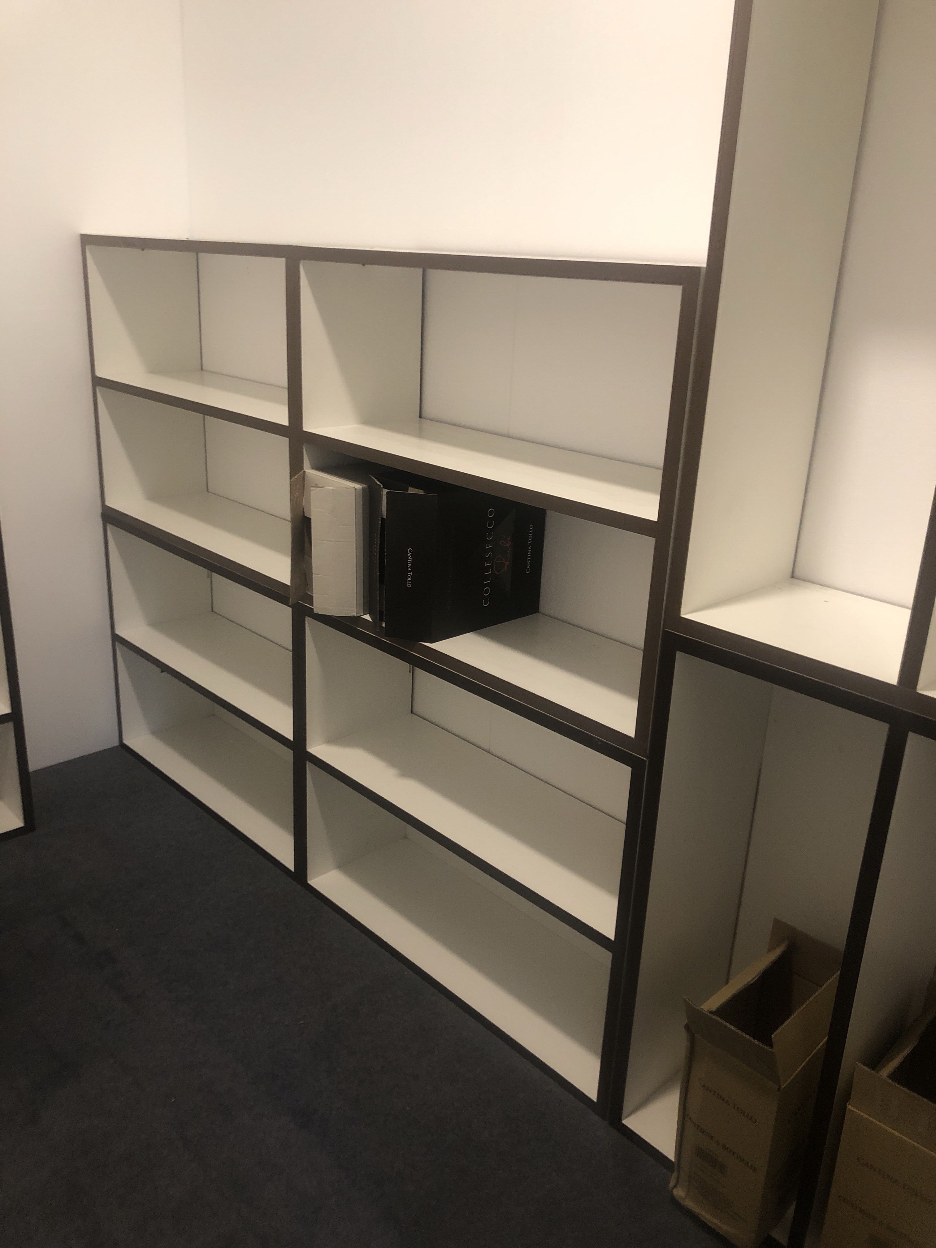 Stackable Cabinet with led light, storage display cabinet, Furniture ...