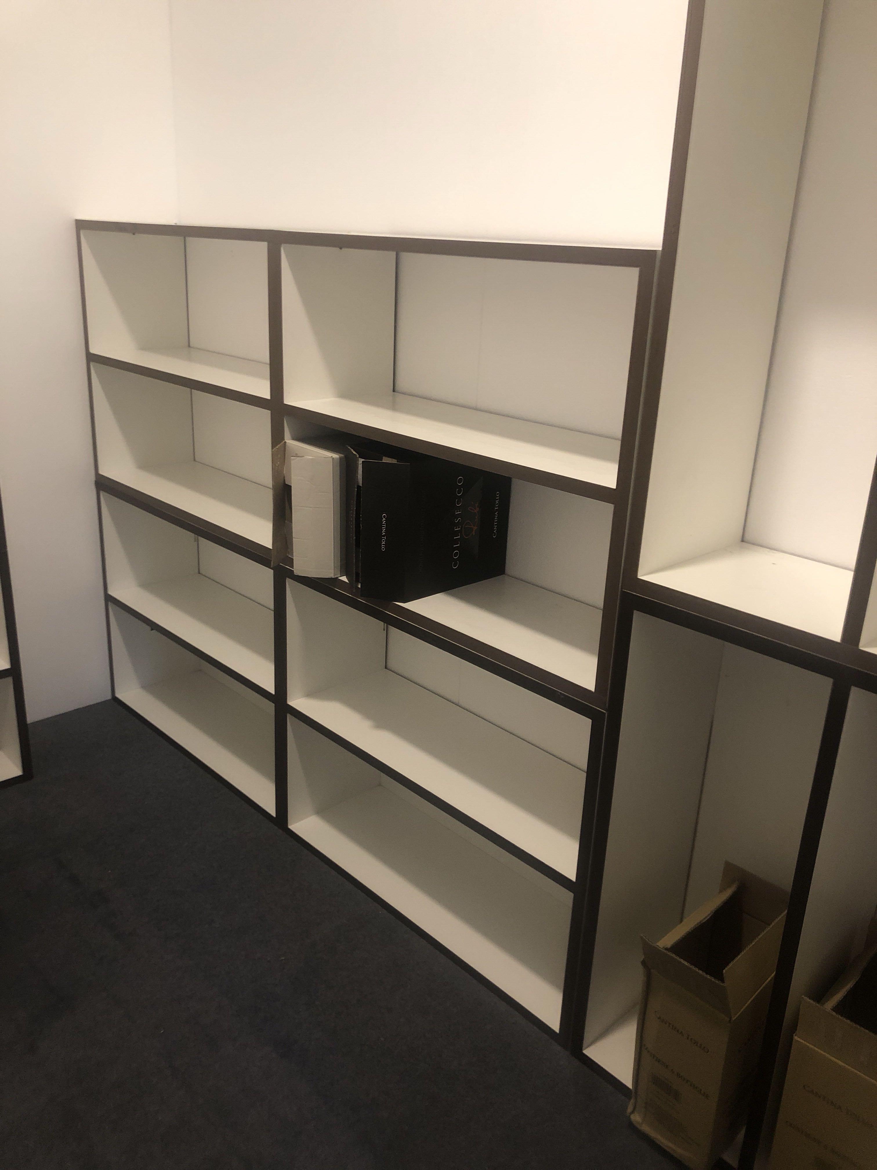 Stackable Cabinet with led light, storage display cabinet, Furniture ...