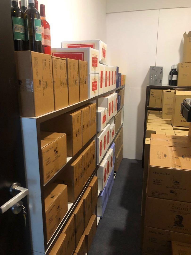 Stackable Cabinet with led light, storage display cabinet, Furniture ...