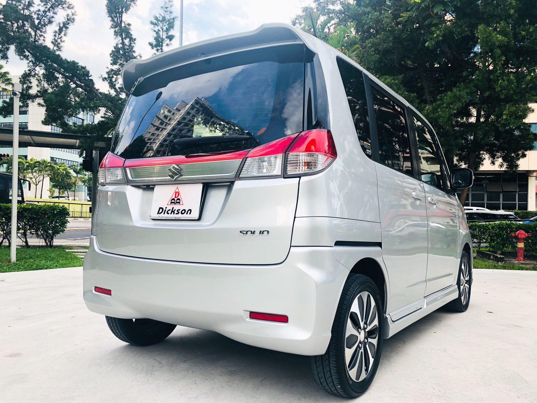 Suzuki SOLIO 1.2 Auto CVT Premium, Cars, Used Cars on Carousell