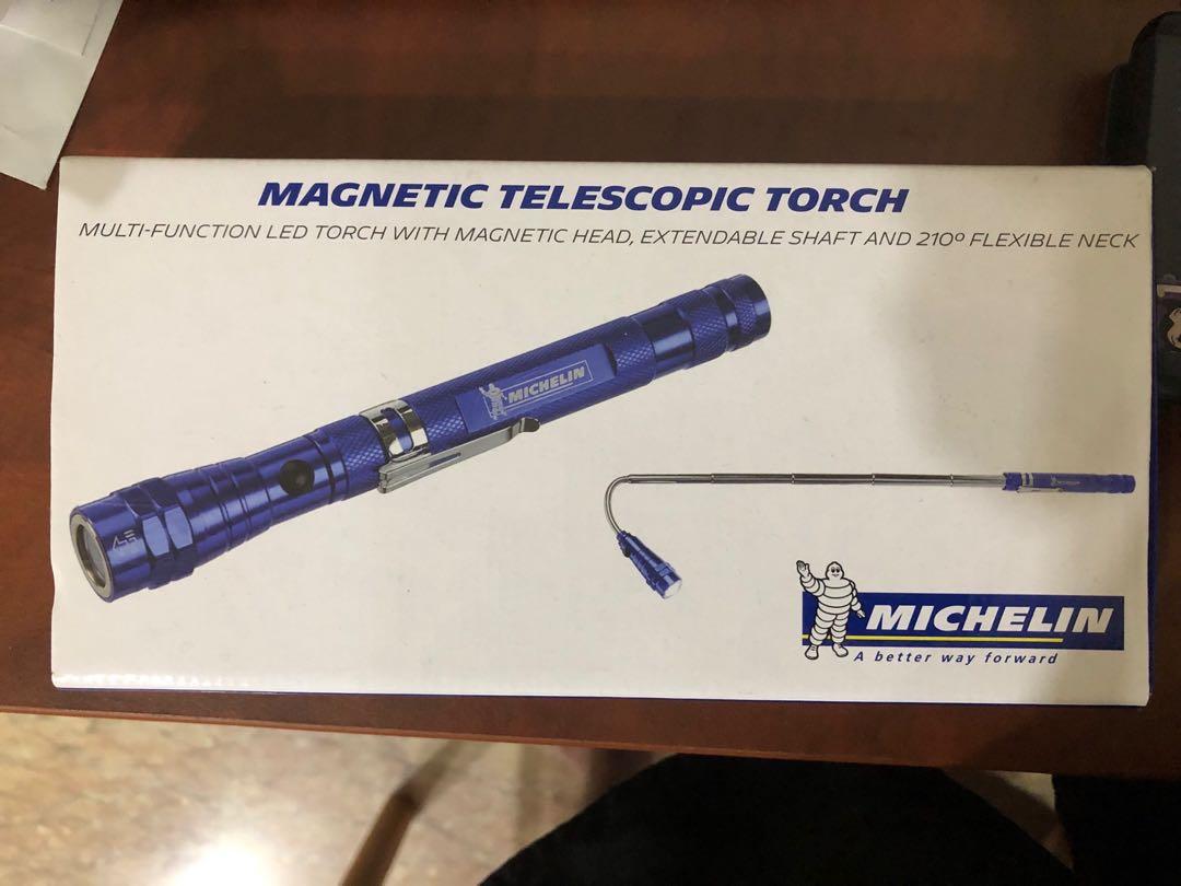 Telescopic magnetic torch, Mobile Phones & Gadgets, Mobile & Gadget ...