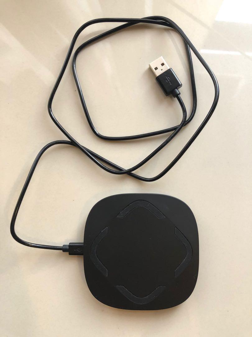 Typo Wireless Charger (Black), Mobile Phones & Gadgets, Mobile & Gadget ...