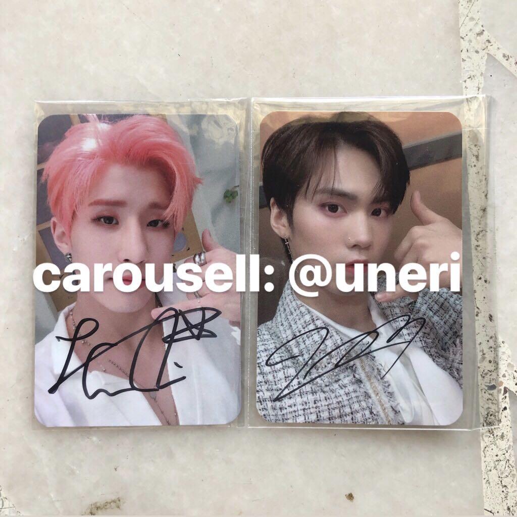 ULTRA RARE Astro All Light Fansign Photocards Hobbies Toys 