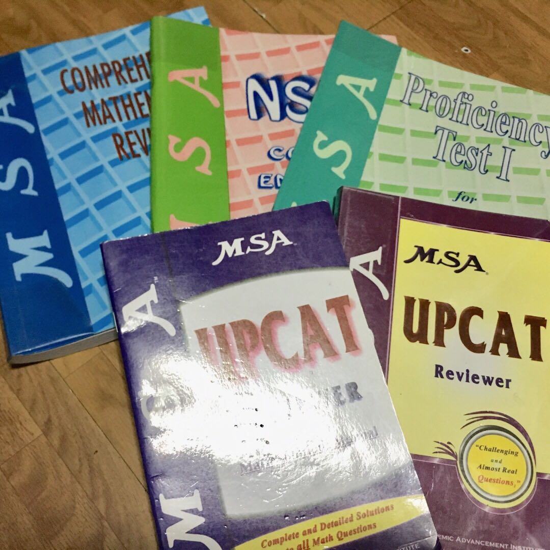 UPCAT and CET Reviewers, Hobbies & Toys, Books & Magazines, Children's ...