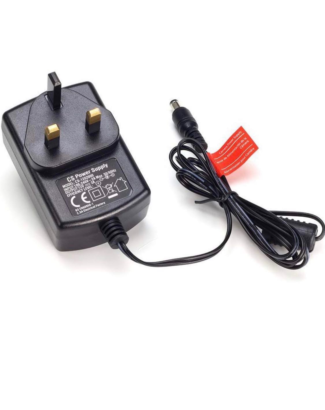 [WHOLESALE]12V 2A Power Adapter for CCTV Security Surveillance Camera ...