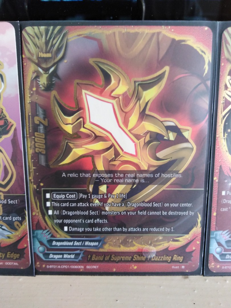 Wts Dragonblood Sect Secret set/pack, Hobbies & Toys, Toys & Games on ...