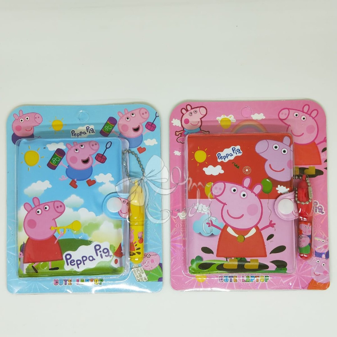 Peppa pig Notebook With Pen, Hobbies & Toys, Stationery & Craft ...
