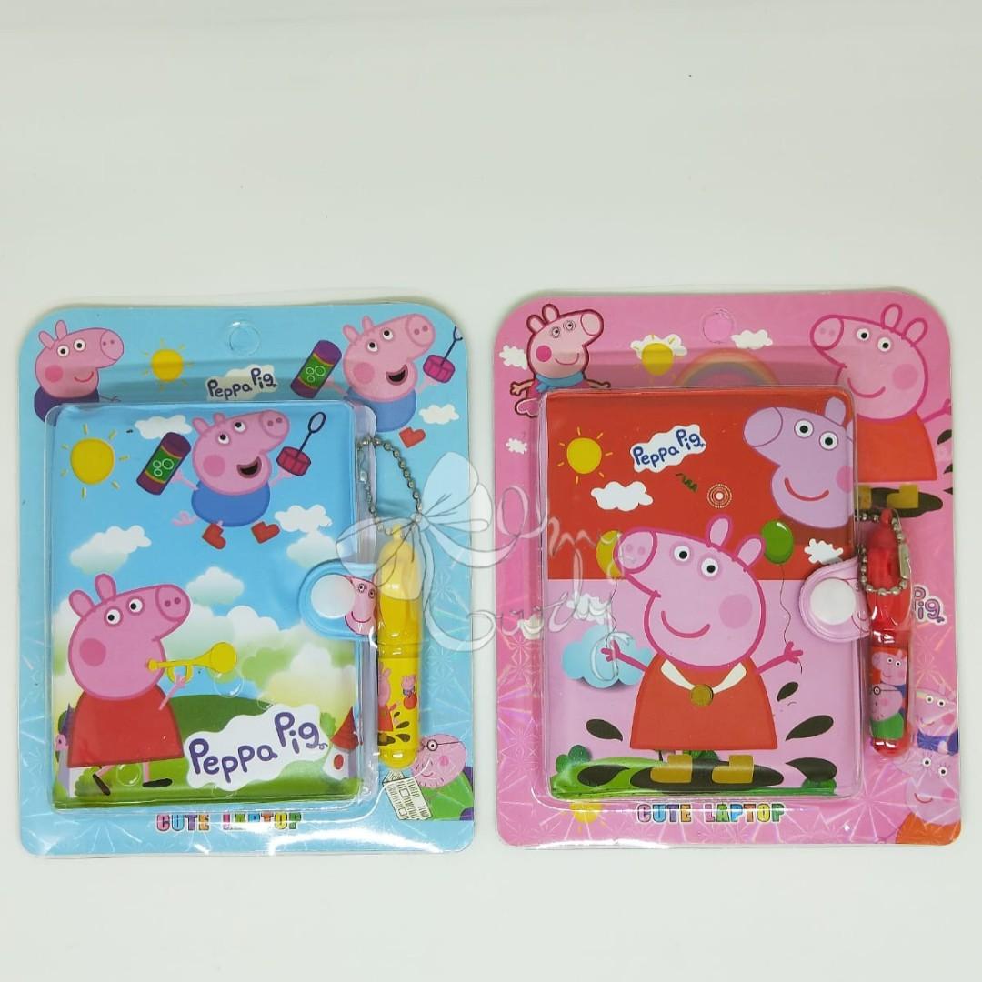 Peppa pig Notebook With Pen, Hobbies & Toys, Stationery & Craft ...