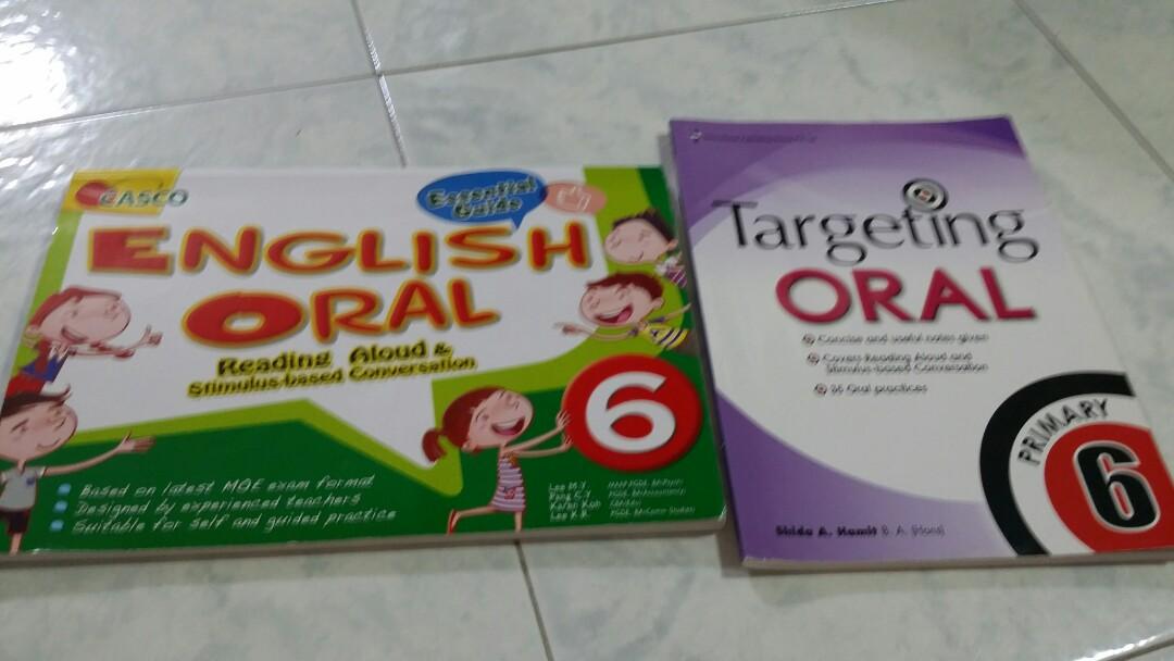 PSLE English Oral Book, Hobbies & Toys, Books & Magazines, Assessment ...