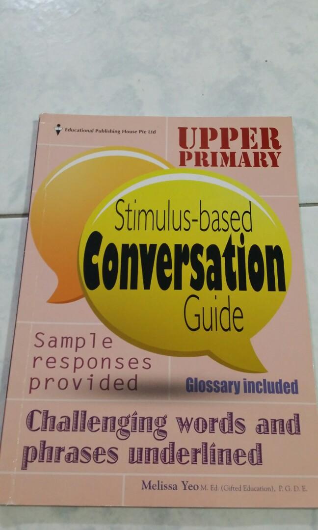2018 PSLE Stimulus Based Conversation Guide, Hobbies & Toys, Books ...