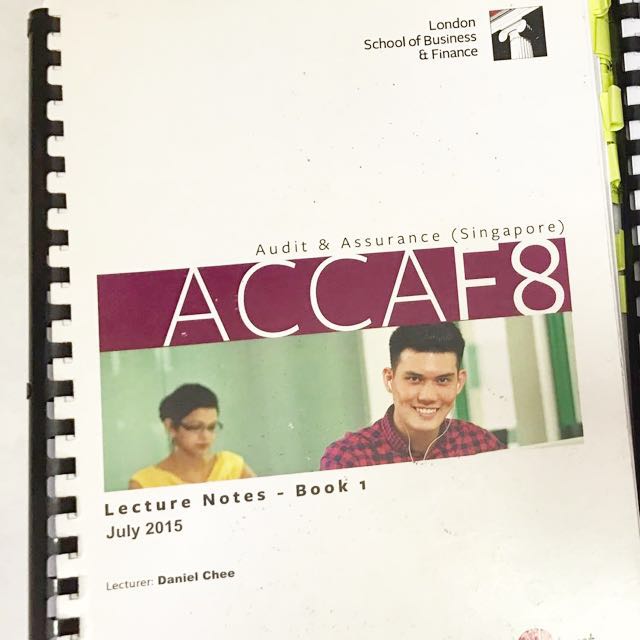 ACCA F8, Hobbies & Toys, Books & Magazines, Textbooks on Carousell