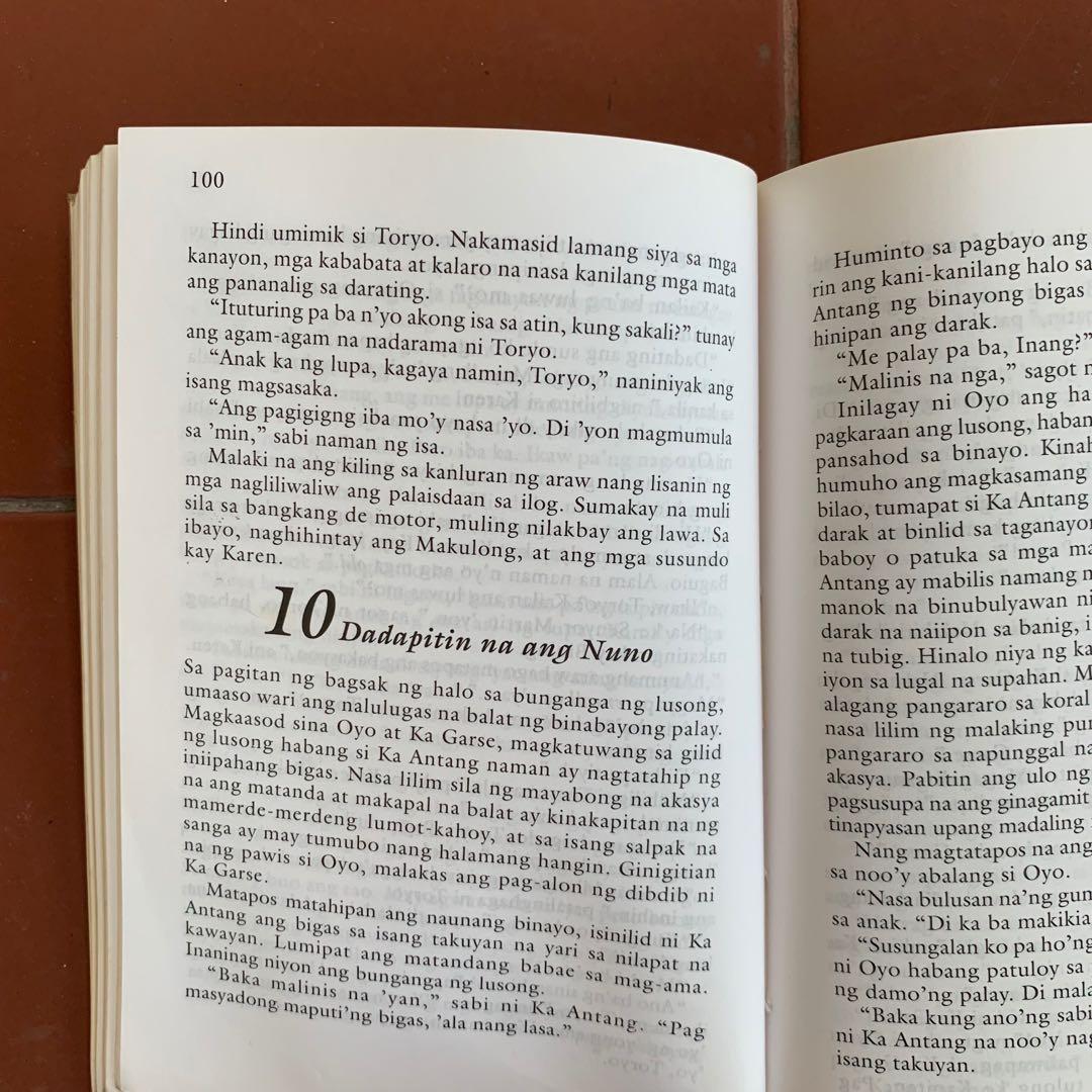 Anak ng Lupa by Domingo G. Landicho, Hobbies & Toys, Books & Magazines ...