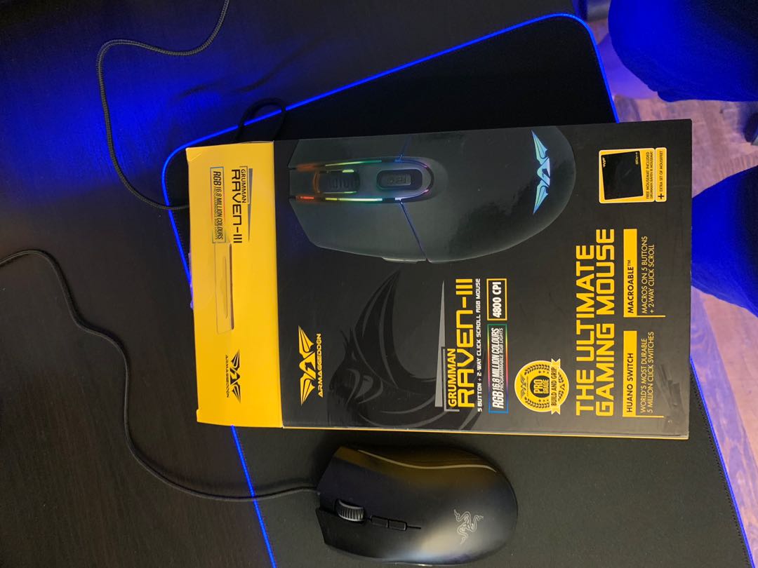 Armageddon Grumman Raven-lll, Computers & Tech, Parts & Accessories ...