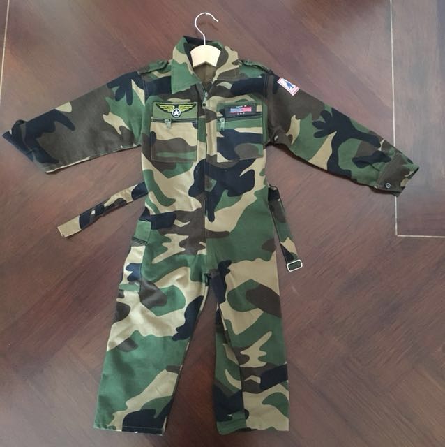 Army Uniform, Babies & Kids, Babies & Kids Fashion on Carousell