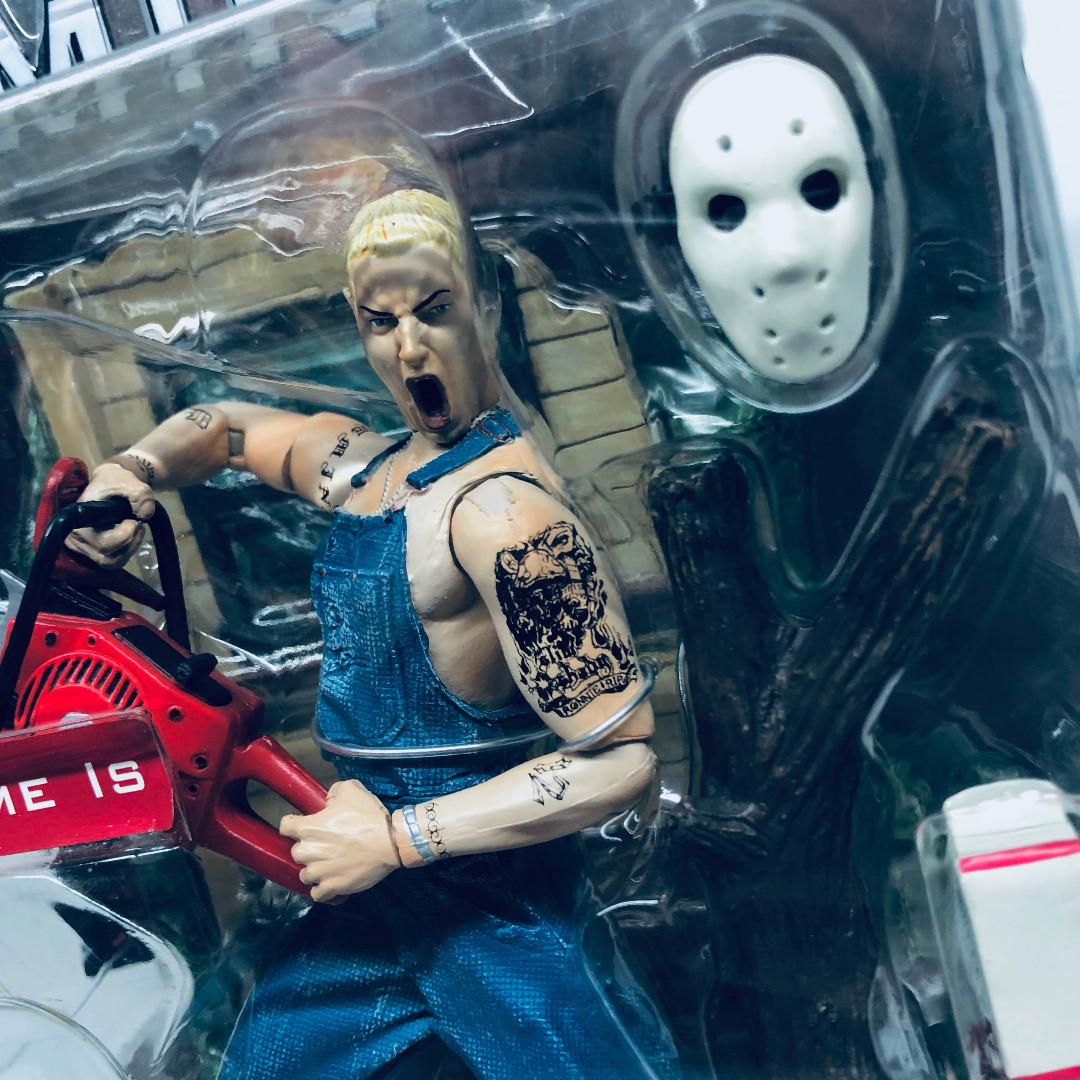 Art Asylum 2001 Eminem 'Slim Shady with Chainsaw' action figure ...