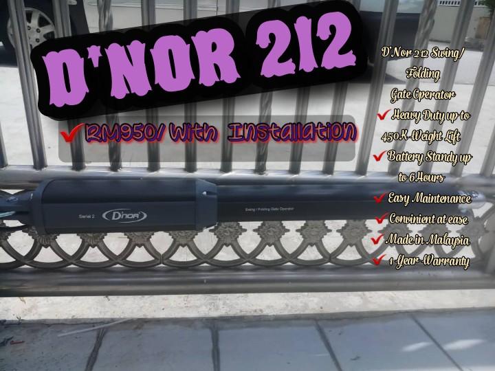 Autogate Dnor 212 Laju Wow!, Health & Nutrition, Assistive ...