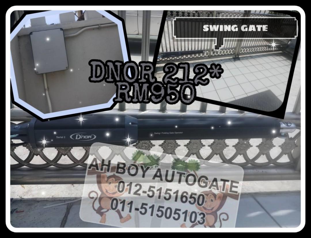 Autogate Dnor 212 Laju Wow!, Health & Nutrition, Assistive ...