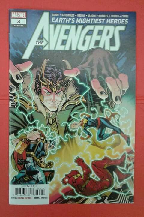 Avengers #3 - 1st app of Progenitor ( Celestial ) / Marvel Comics ...